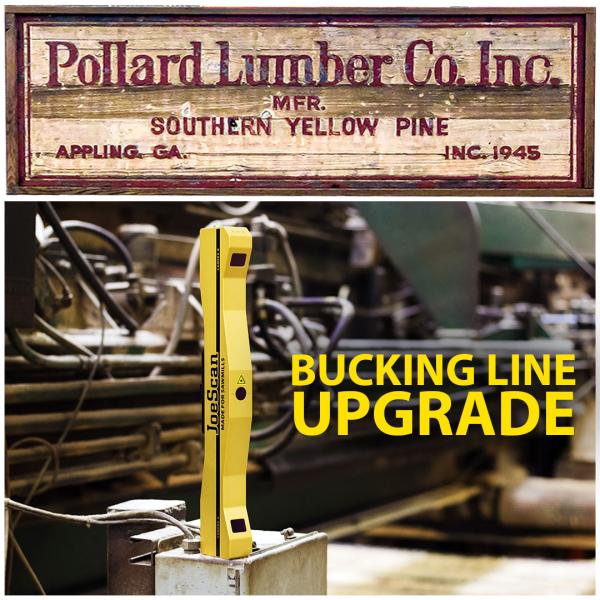 JoeScan Sawmill Optimization: 3D Scanners For Sawmills